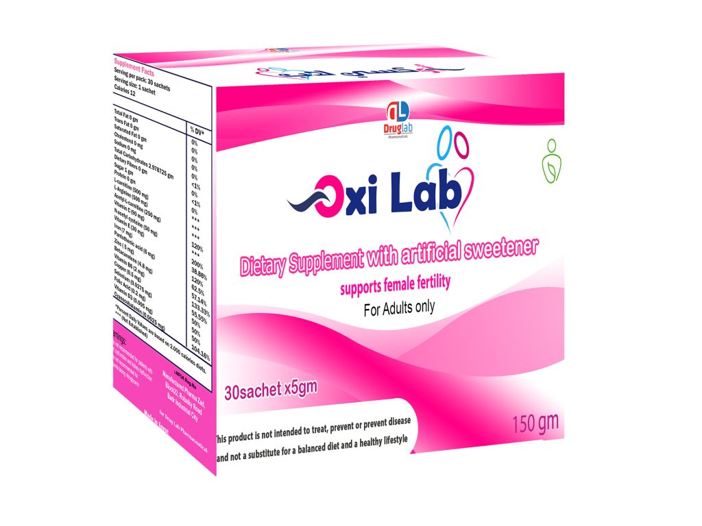 Oxilab Sachets ( 350 Le ) – Druglab